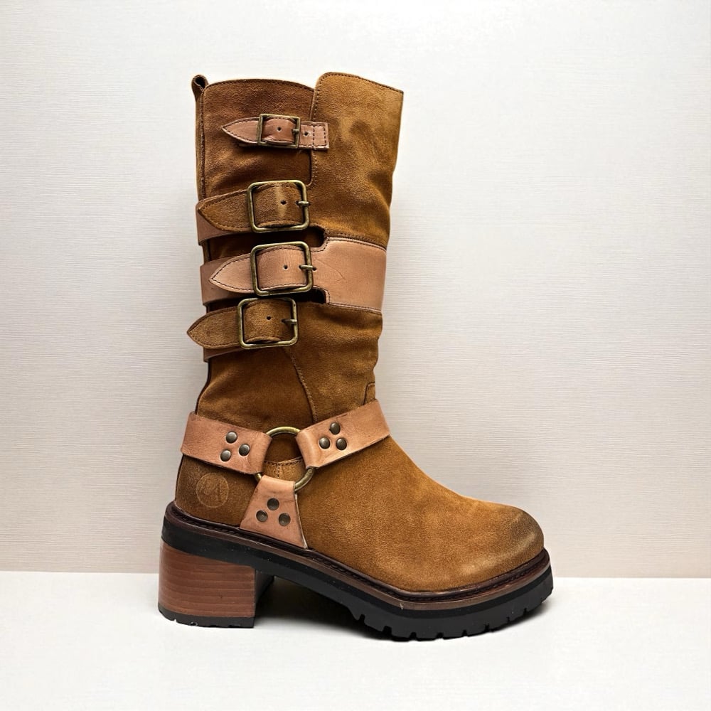 L’ORANGE FAITH TAN SUEDE | Davinci Shoes