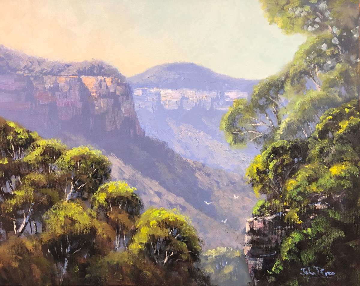 Grose Valley View | John Rice Gallery