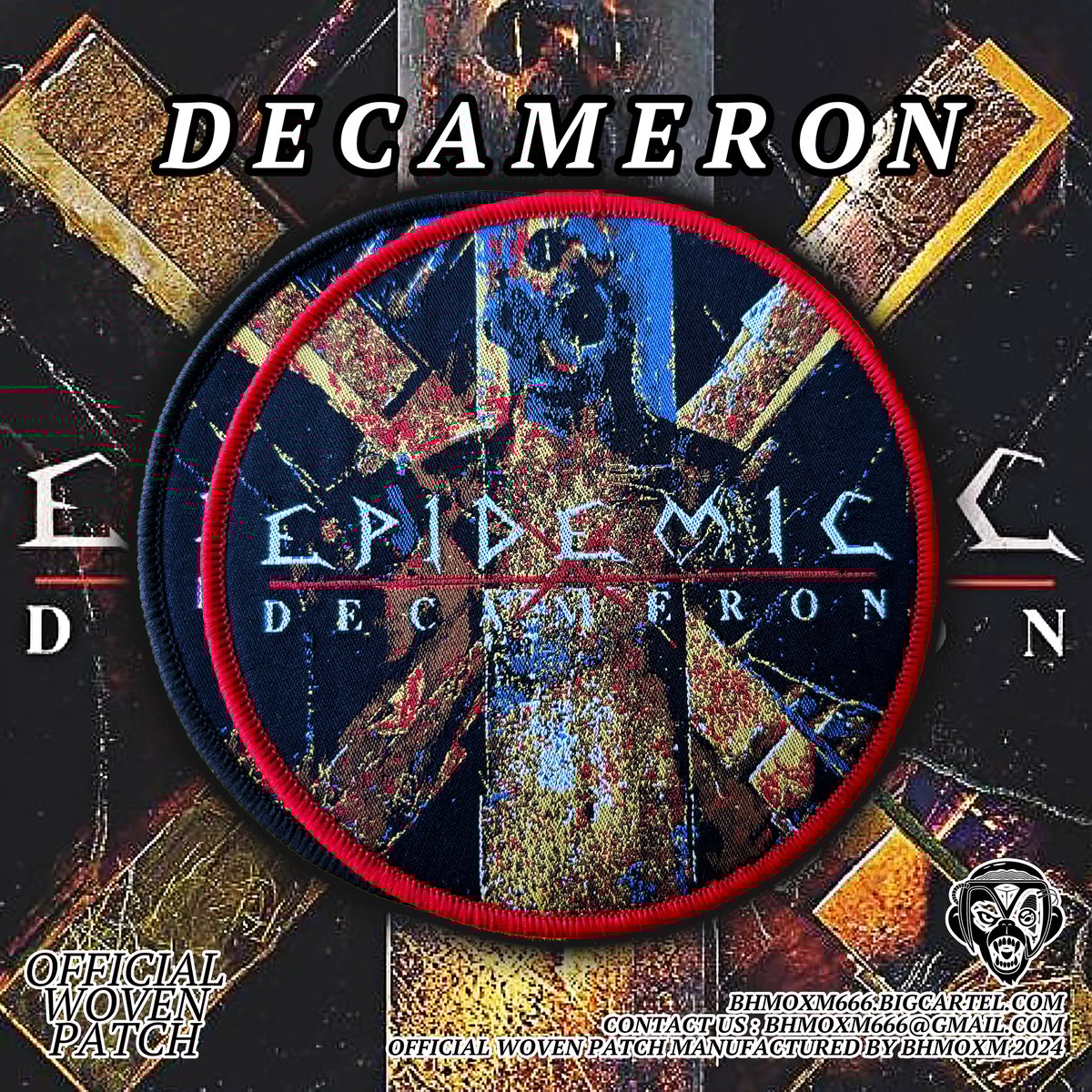 EPIDEMIC - DECAMERON OFFICIAL PATCH | bhmoxm666