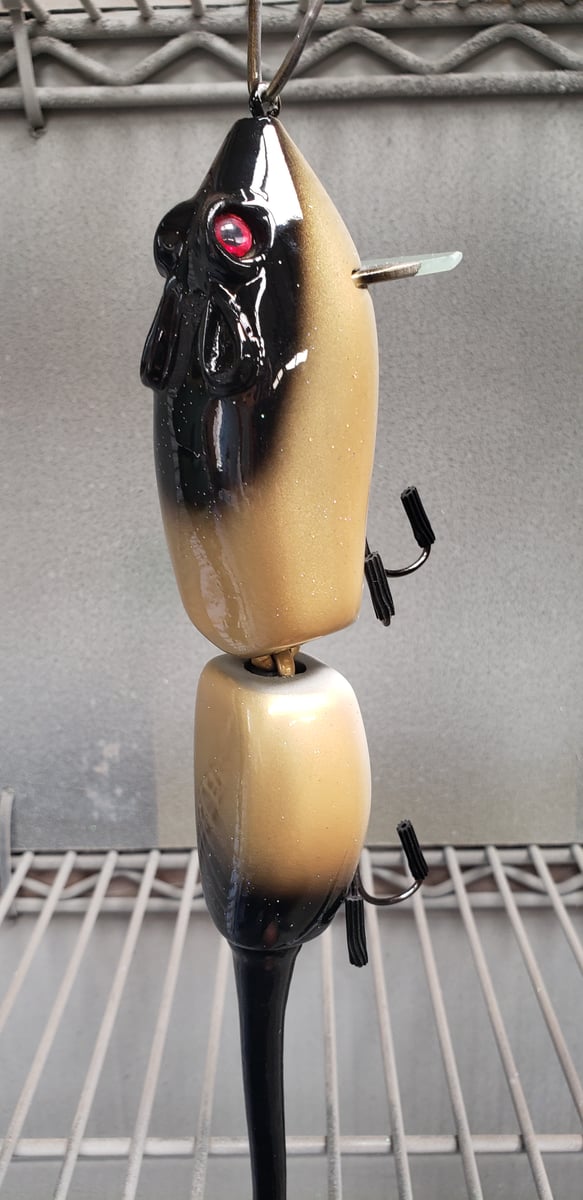 XL Rat. Gold, Black, White Belly. 6 inch Body. 4-1/2 oz | Triple Trout ...