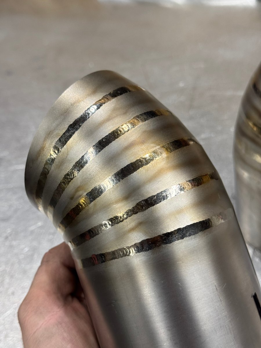 Titanium Pie Cut Tips | Lostinfab