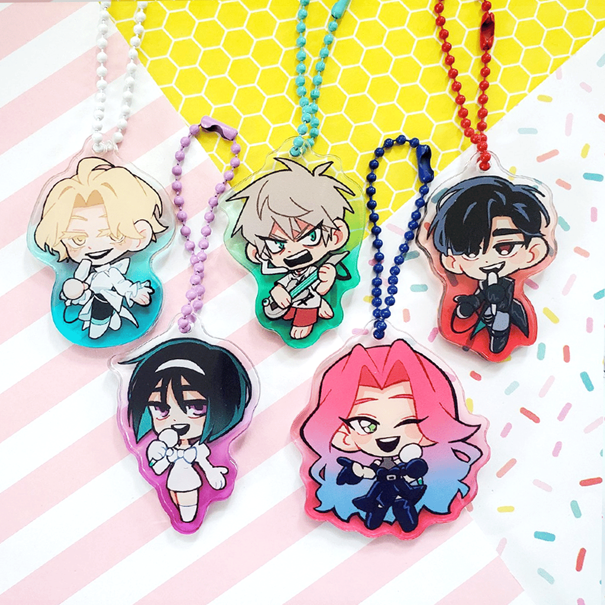 Alien Stage Mini Charms | ☆ gesuko