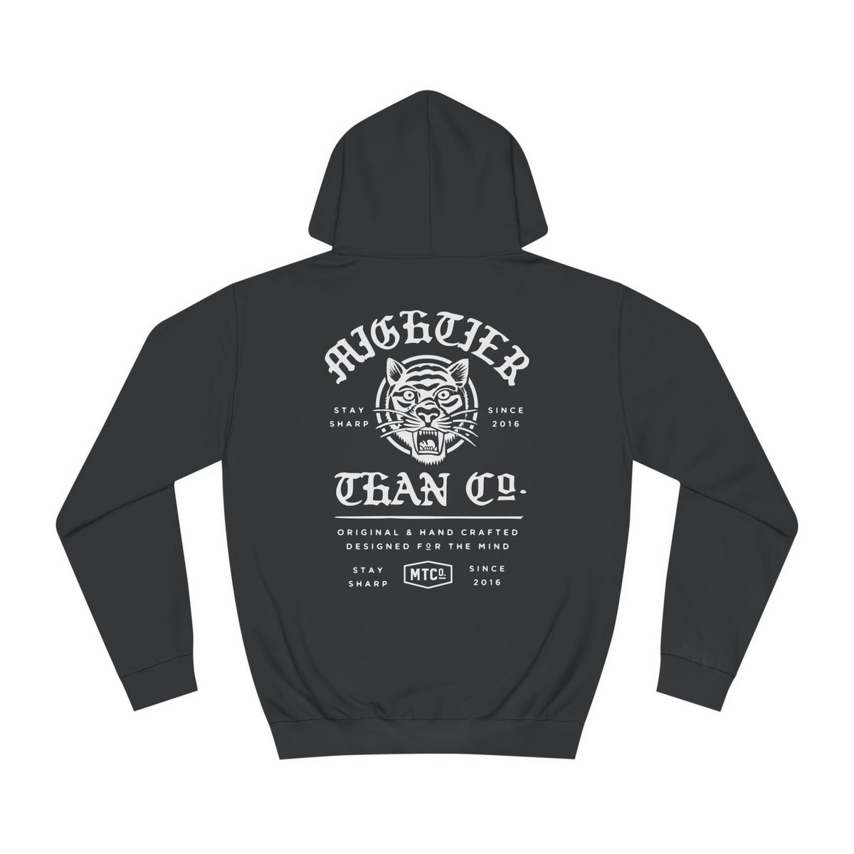 Tiger Clan - Hoodie | Mightier Than Co