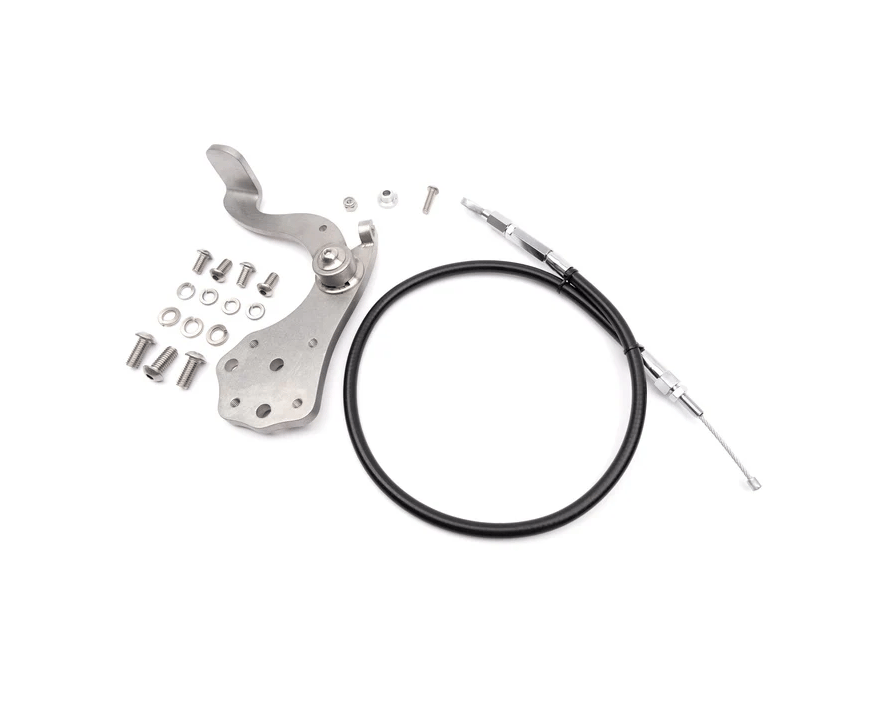 PRISM SUPPLY SLING SHOT CLUTCH CONTROL 4 SPEED MILD STEEL | Chopper Dreams