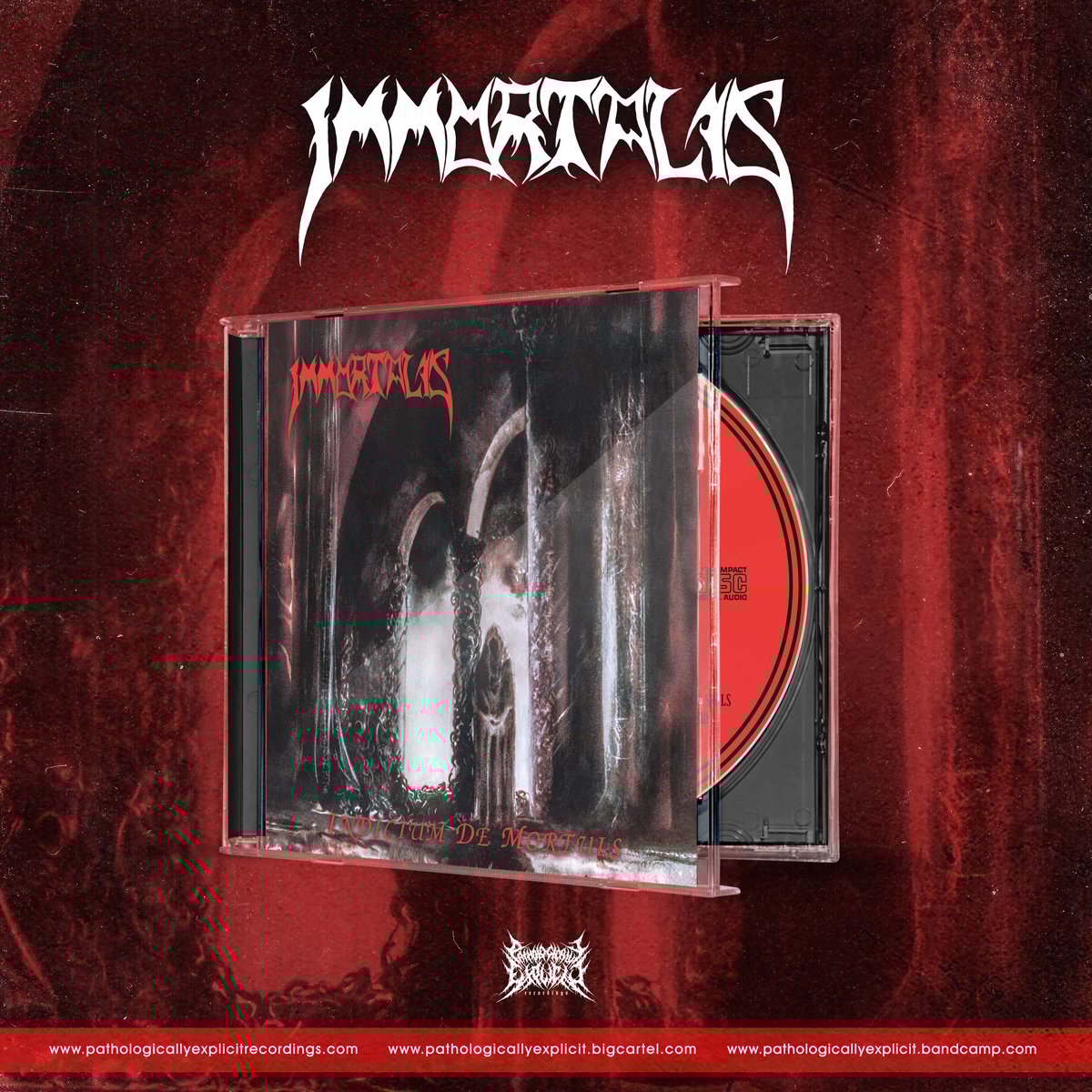 Immortalis - Indicium De Mortuis CD | PATHOLOGICALLY EXPLICIT