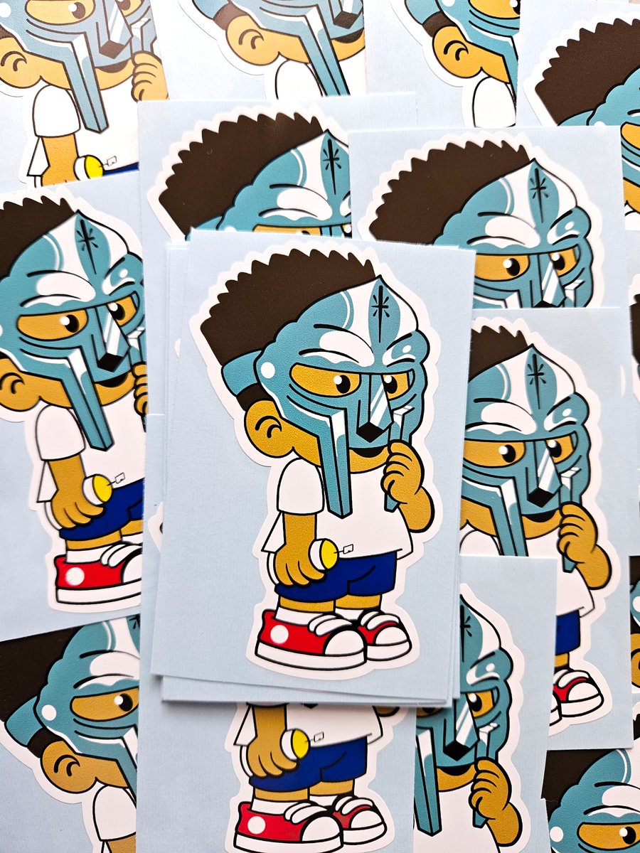 Custom vinyl stickers (6x3) | Top Shelf Stickers