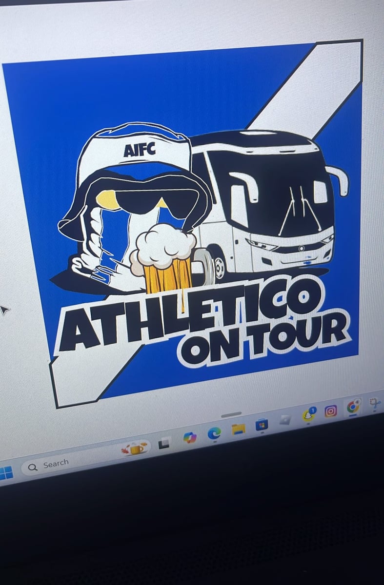 25 ATHLETICO INVERNESS FOOTBALL ULTRAS/CASUALS STICKER | Casual Footy