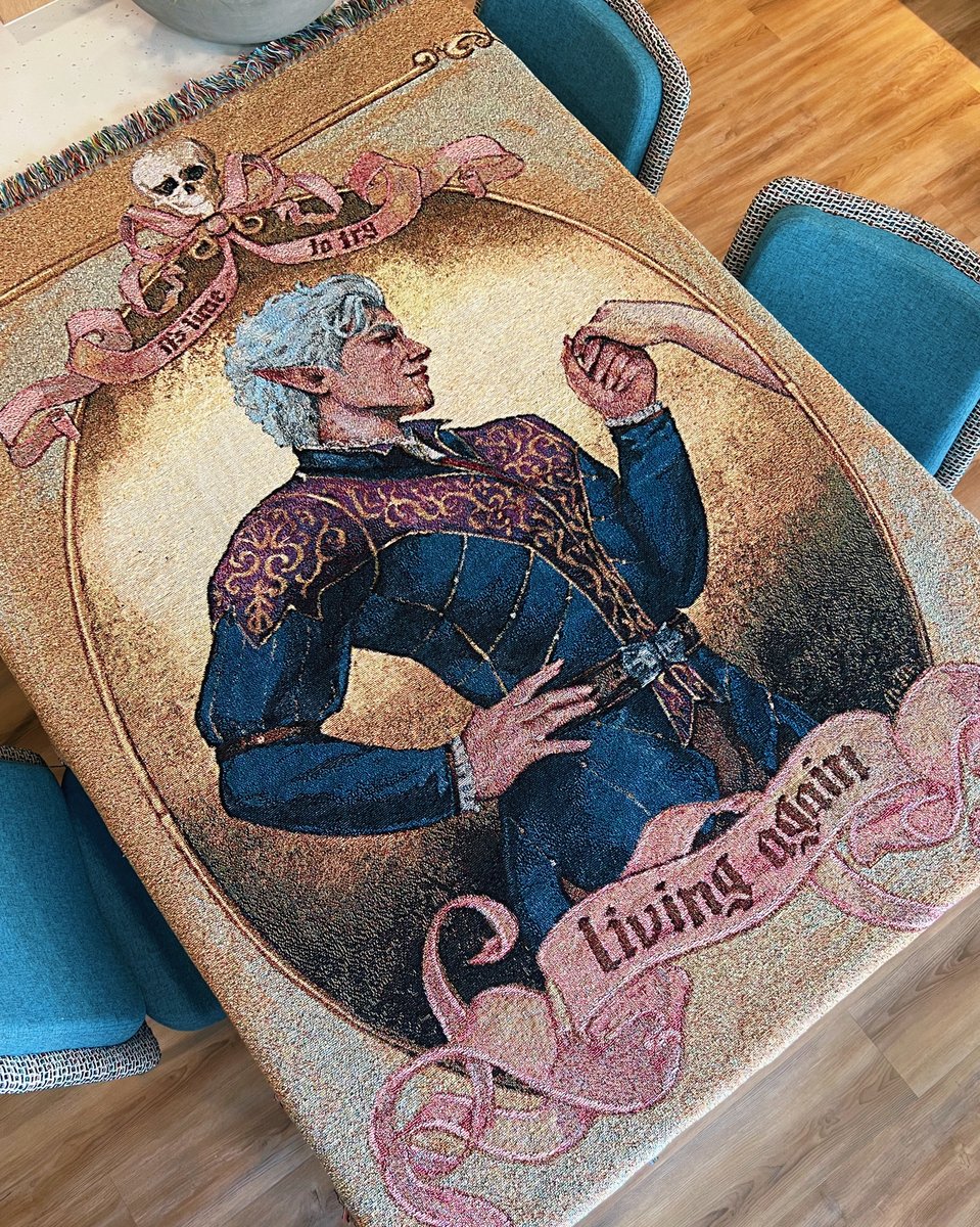 TAPESTRY Living Again | mimimaru art