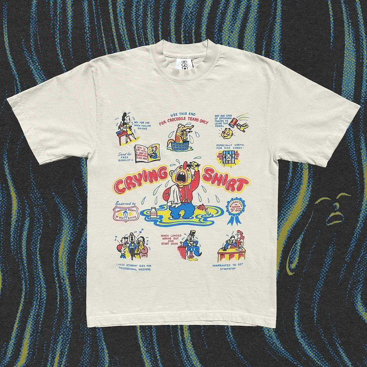 Crying Shirt | Danny & Jo Make Shirts