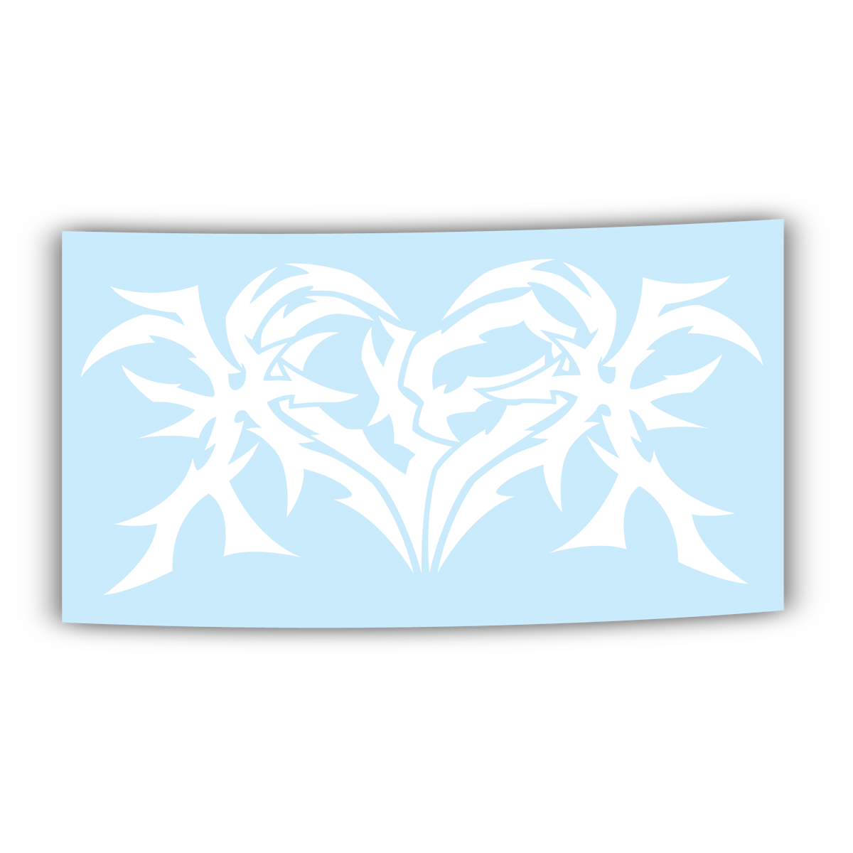 HUSH sticker | hushjp