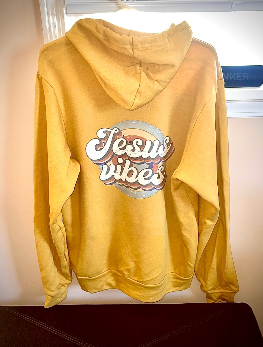 Unisex Mustard yellow Jesus Vibes | divinitys