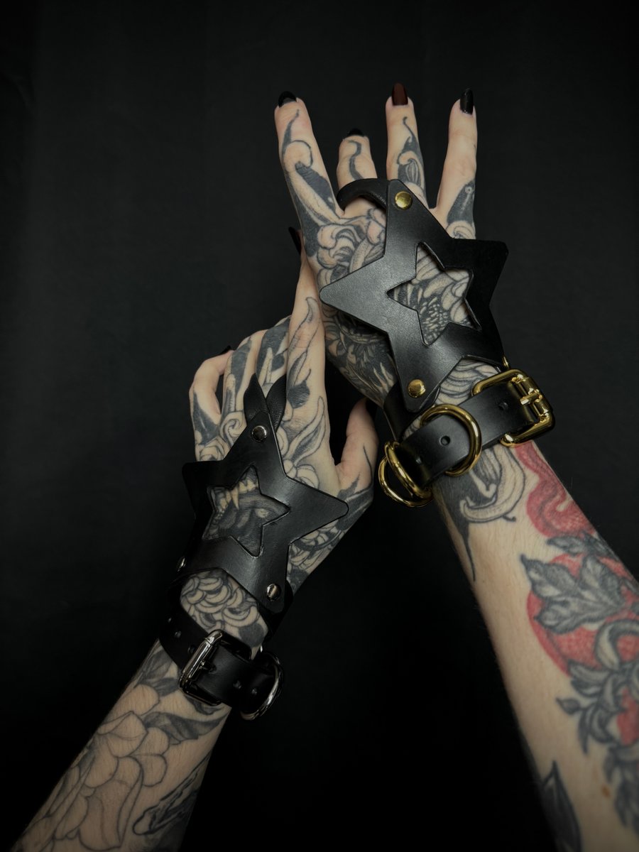 Starring Hand Adornments | Femme Death Designs