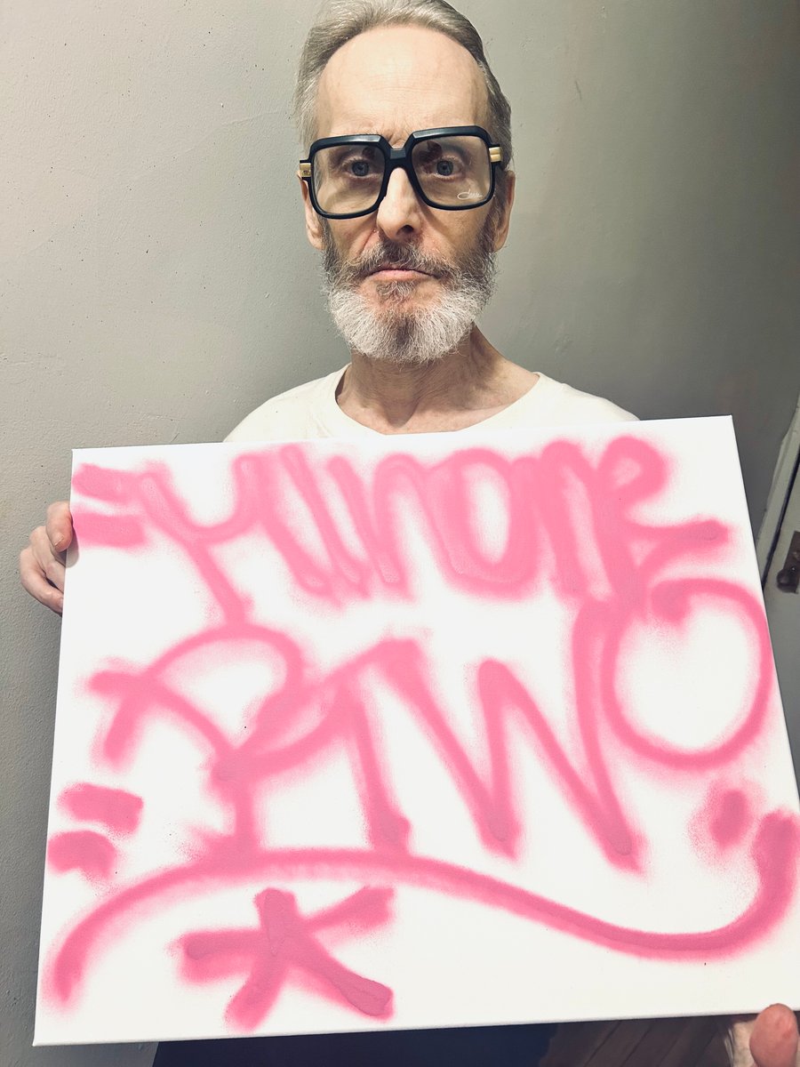 Min One RTW Spray Paint Tag (Canvas) | MinOne RTW