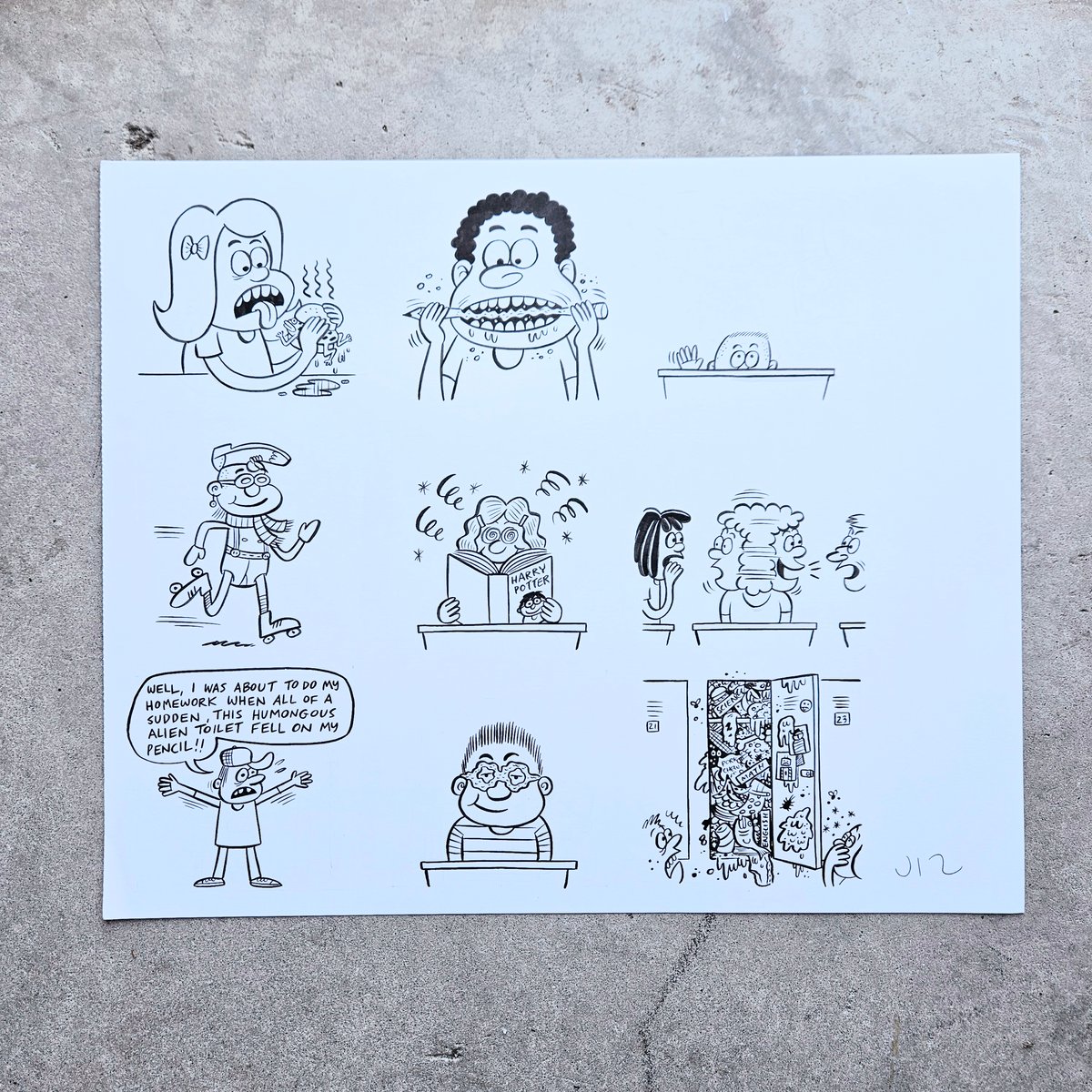 Nickelodeon Illustrations | JOHNNY RYAN