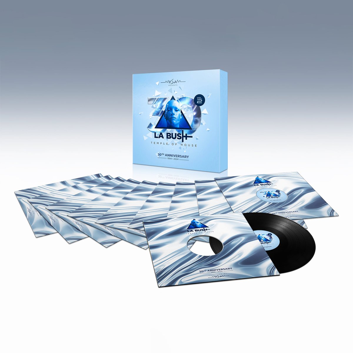 La Bush 30 Years Volume 2 - Vinyl Box Set (10x12") | Serious Beats