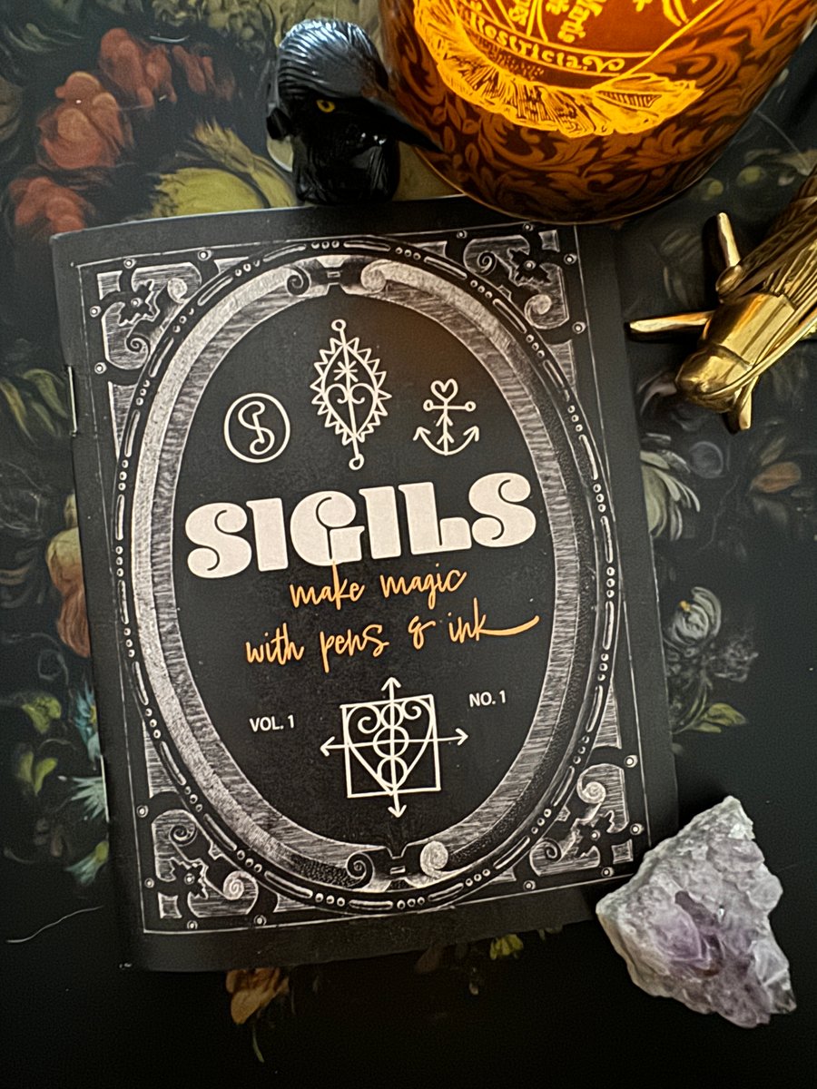Sigils Zine: Make Magic with Pens & Ink (Vol. 1) | The Well-Appointed ...
