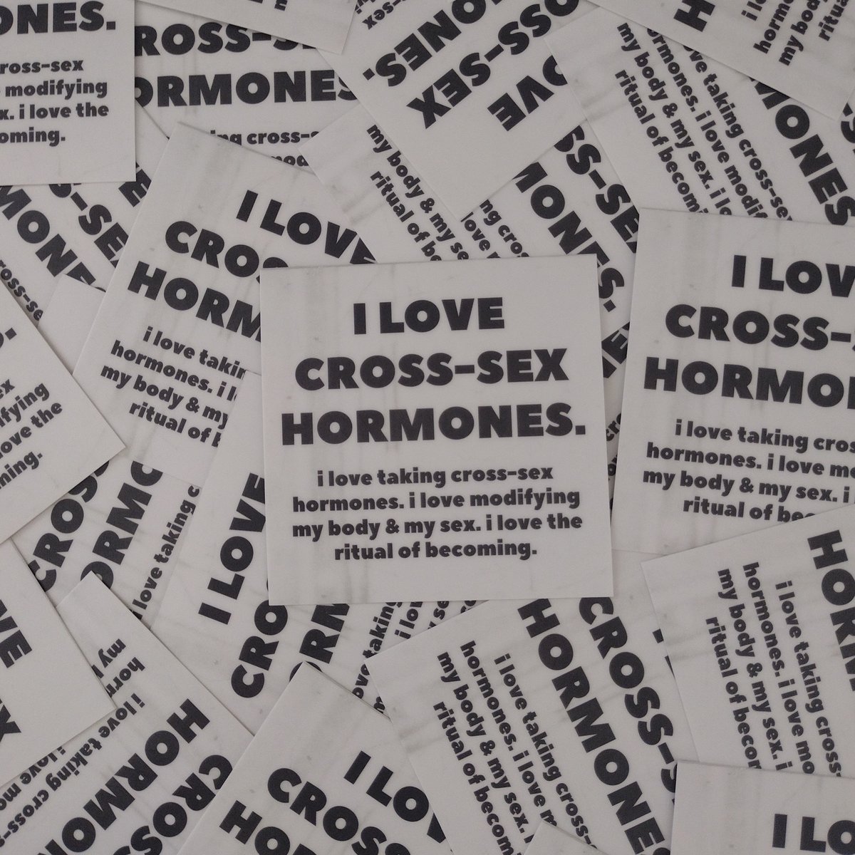 cross-sex hormones | sweatermuppet