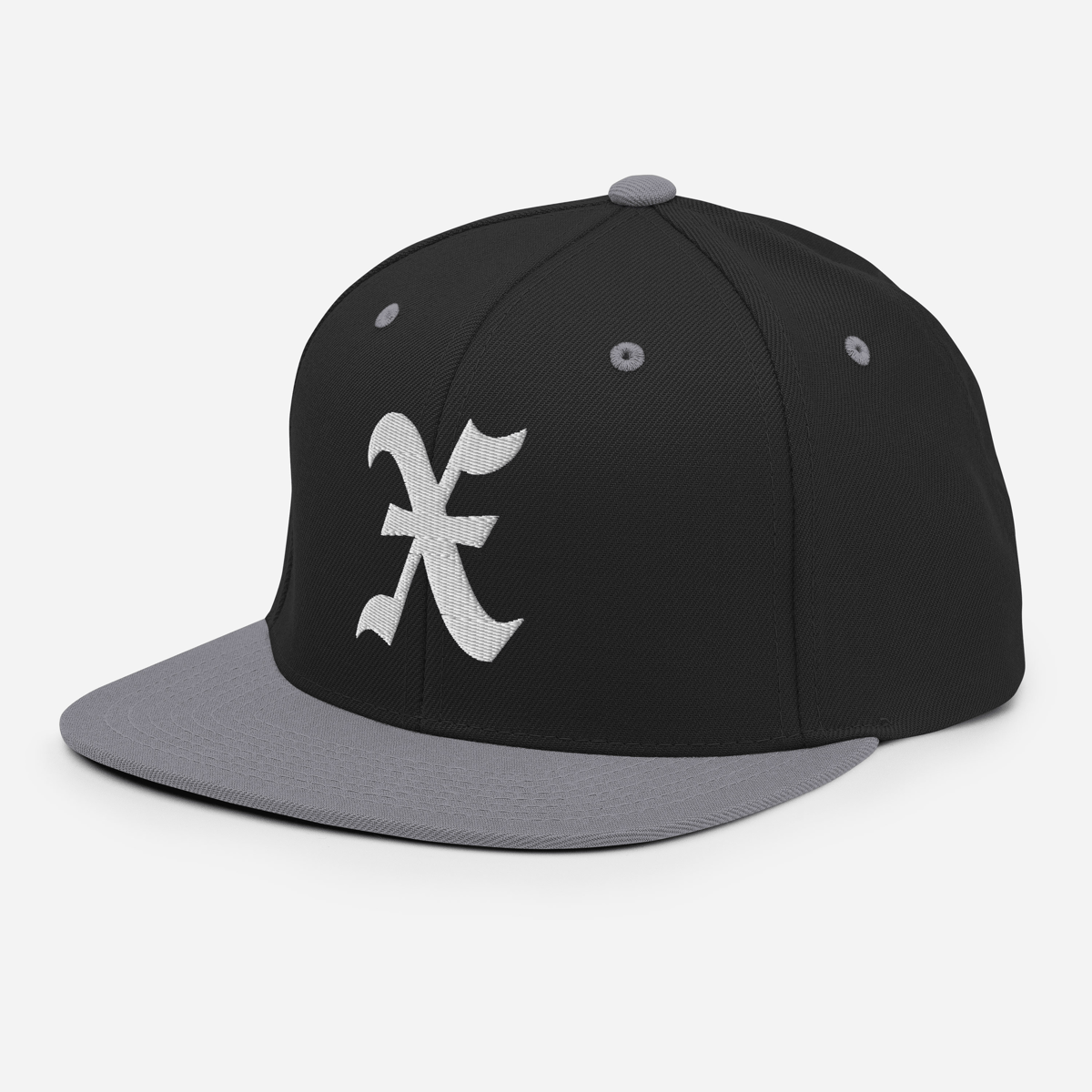 Snapback Hat X Goth | Straight/Edge/Merch
