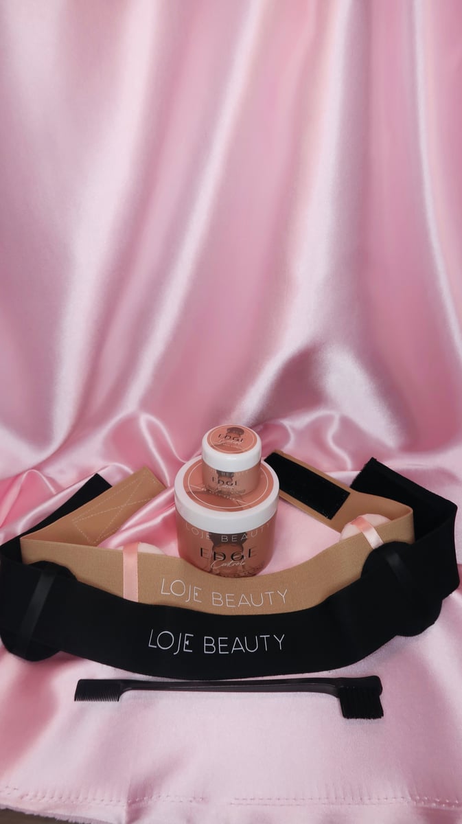 Edge Control Deluxe Set | Loje Beauty