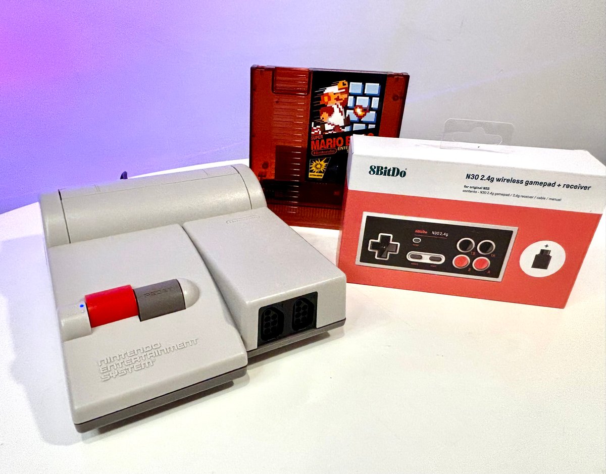 ULTIMATE Custom Refurbished Top Loader NES RGB NES-101 | 8bit.shop