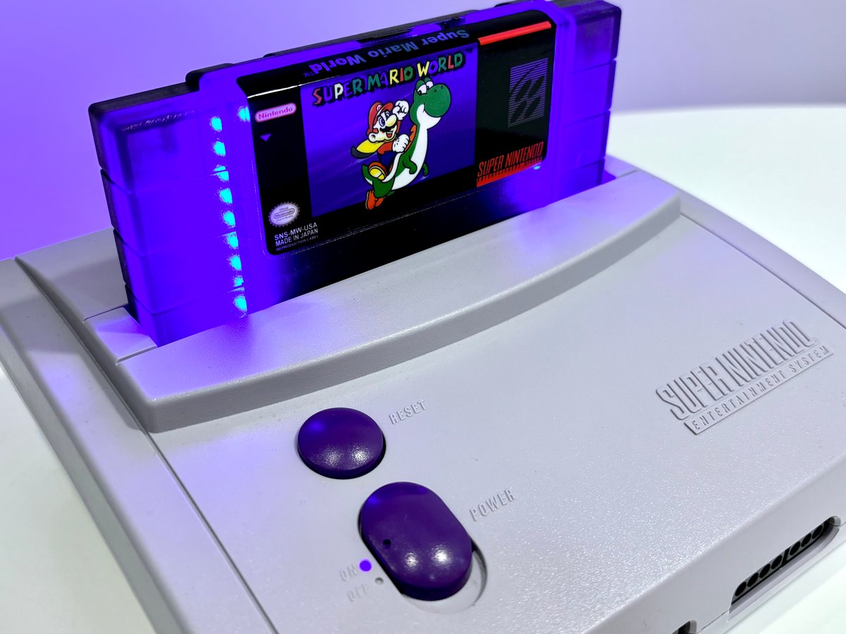 ULTIMATE Custom Refurbished SNES JR 1CHIP RGB SNS-101 | 8bit.shop