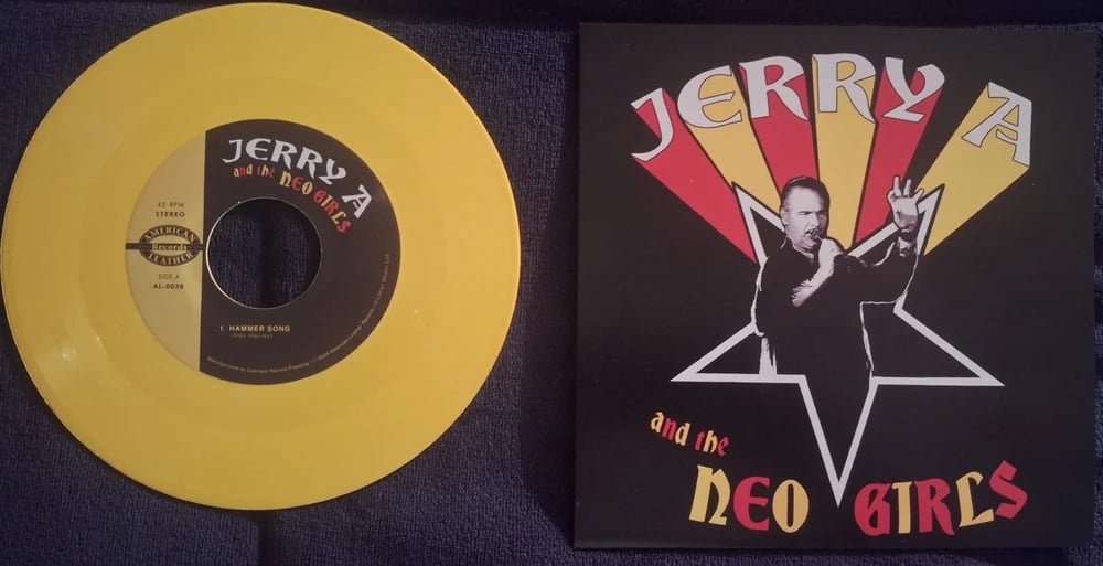 SPLIT - JERRY A & the NEO GIRLS / NORMAN SILVER & the GOLD 7" Single ...