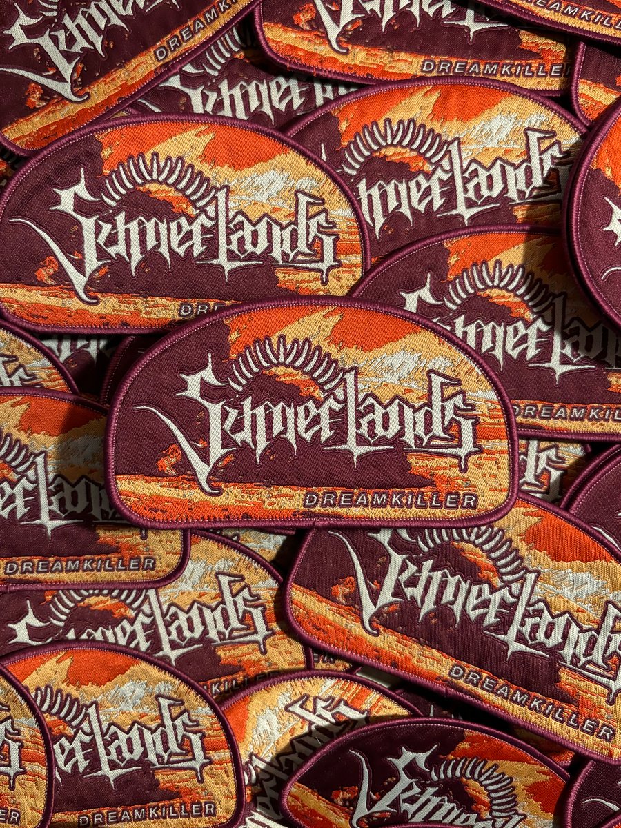 SUMERLANDS - Dreamkiller Woven Patch | Sword Worship