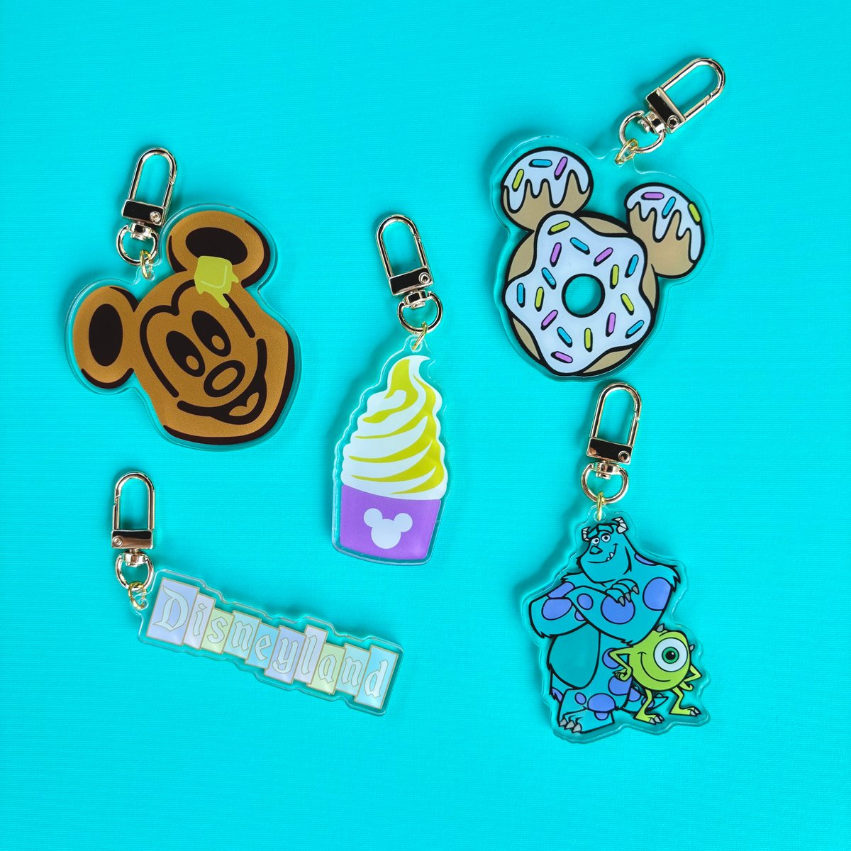 More Bag Charms | Sew Magic Co.