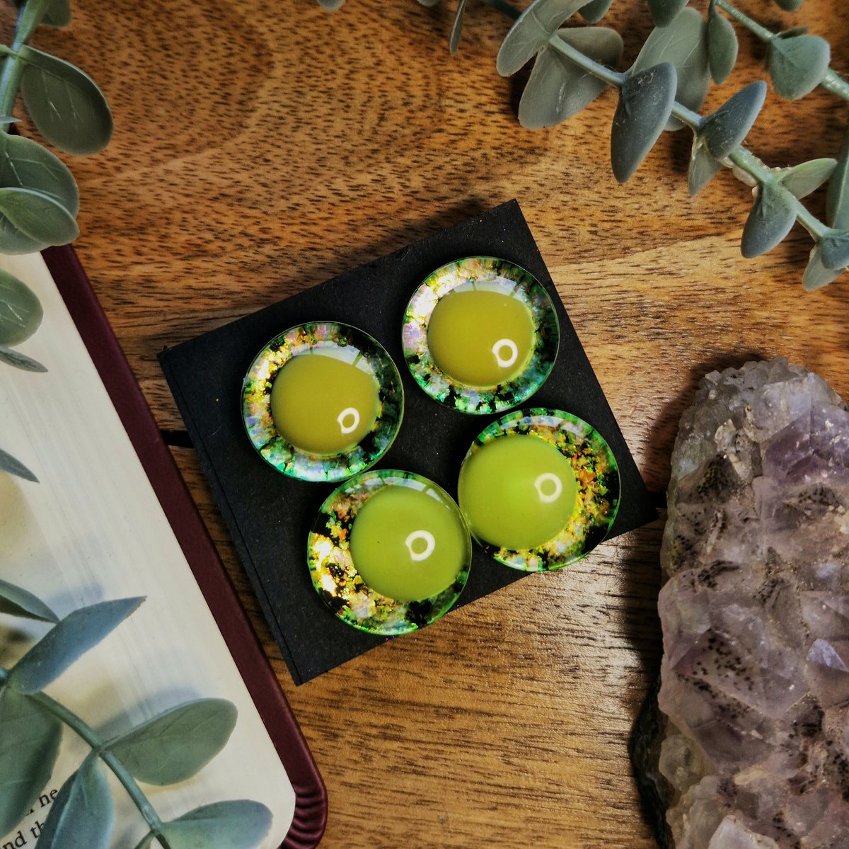 Pineapple Yellow Scarab Shell | Darkside Crochet