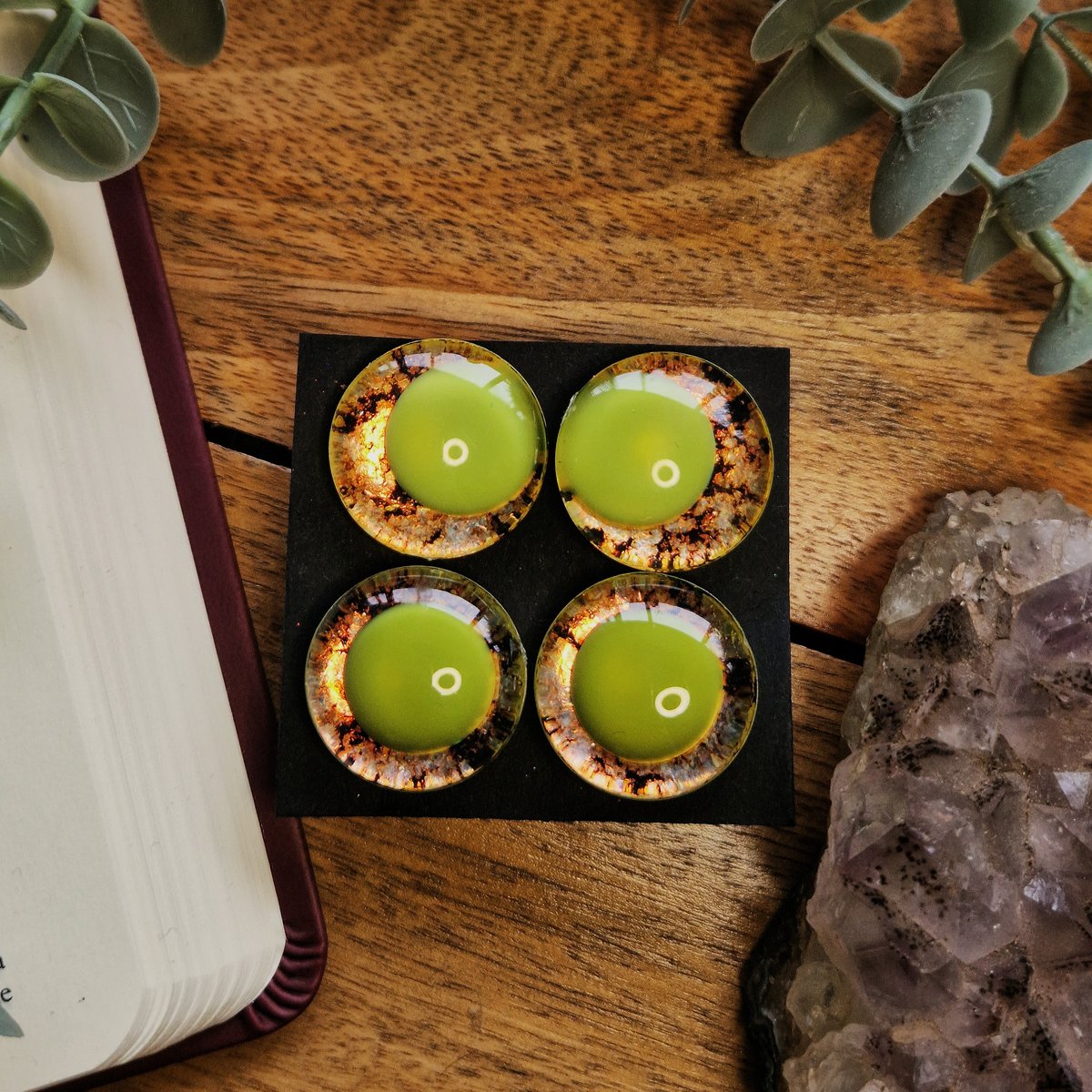 Lime Green Clockwork Orange | Darkside Crochet