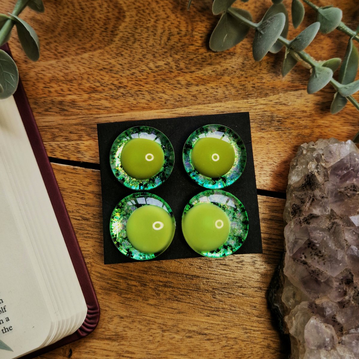 Lime Green Toxic Shock | Darkside Crochet