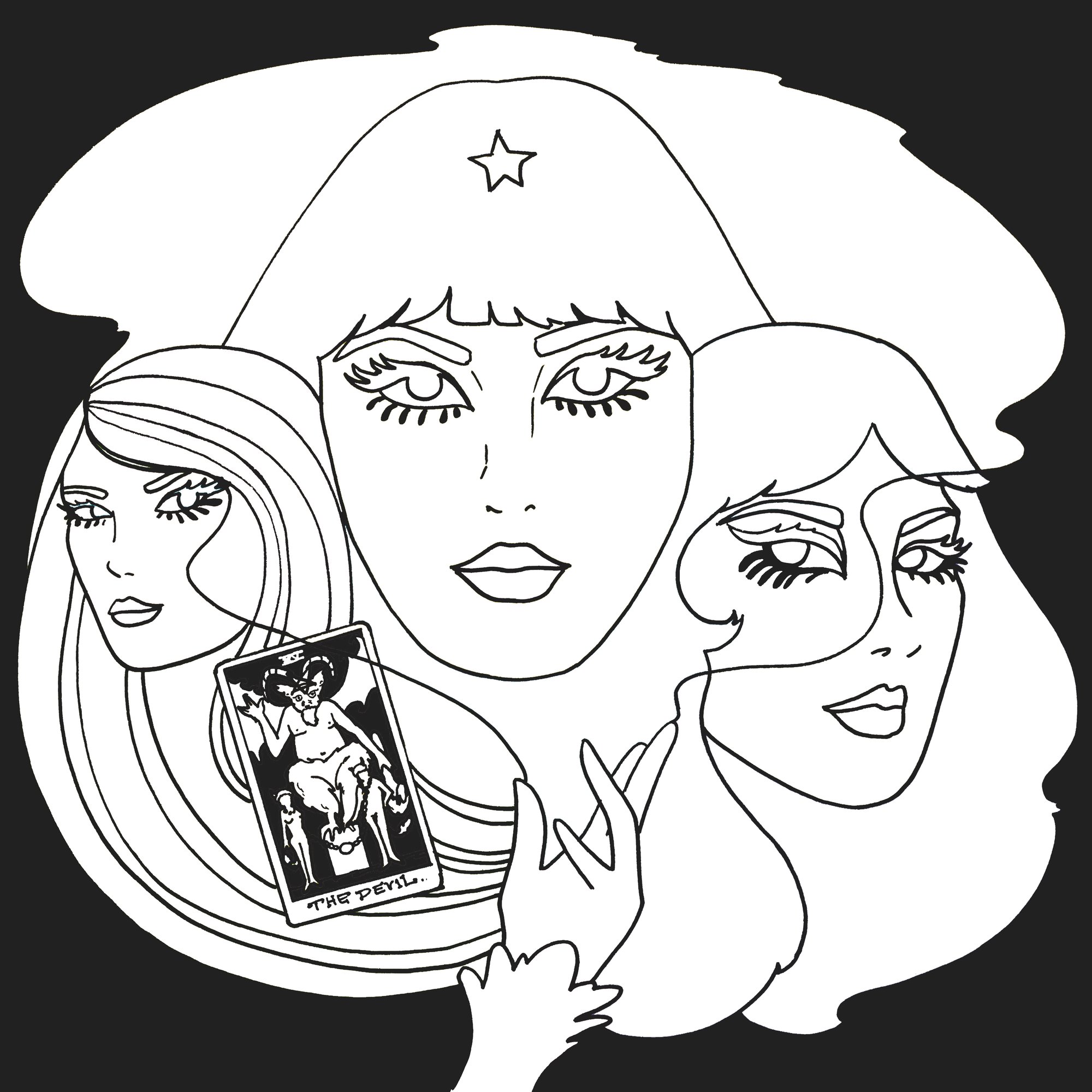 aquarius coloring book