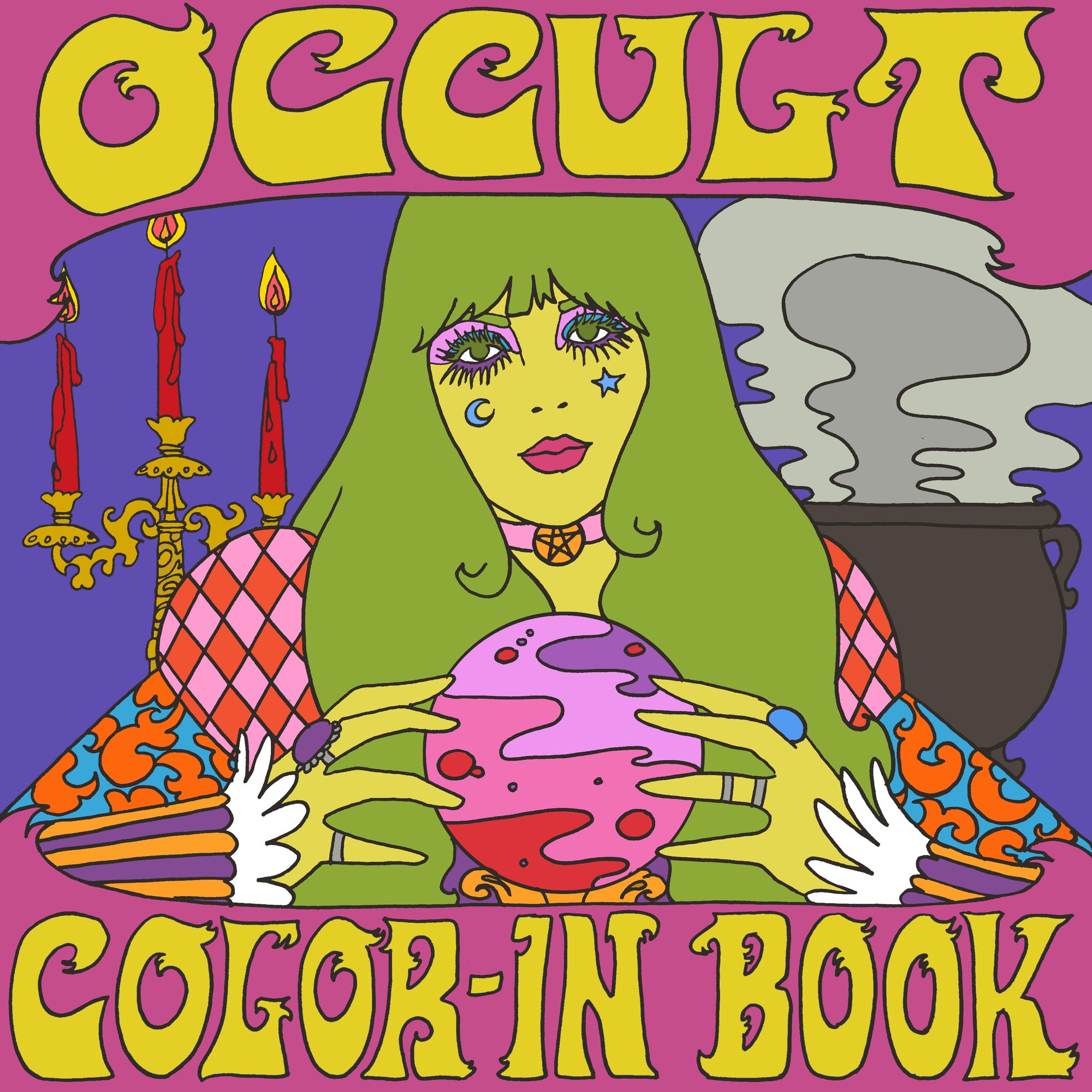 aquarius coloring book