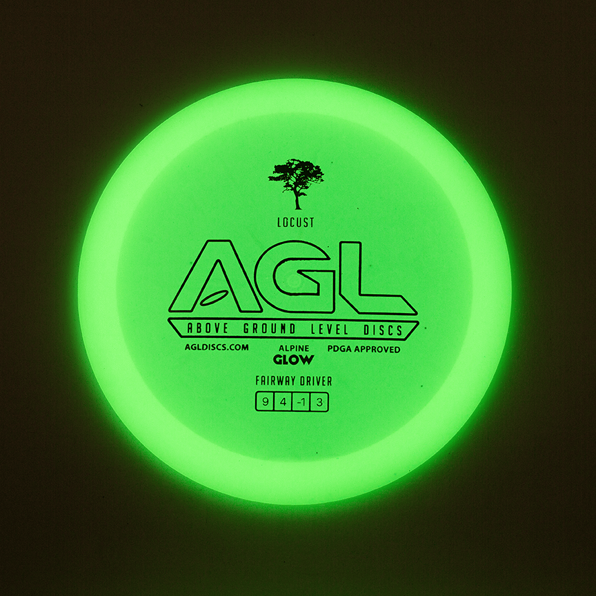 AGL Locust Alpine Glow | Bill's Flying Discs