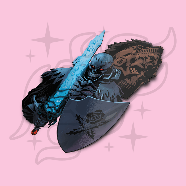 Skull Knight | MixedPleasures