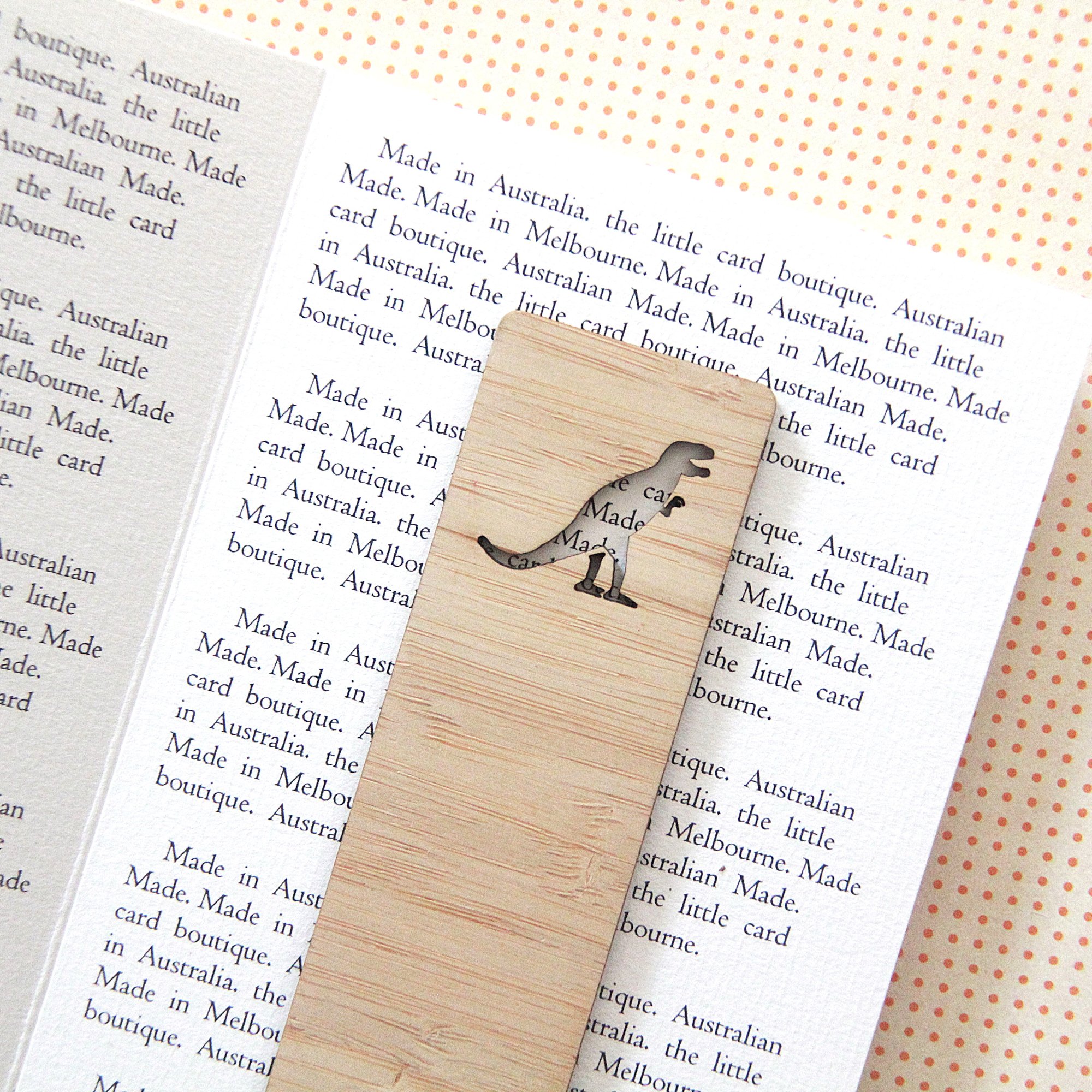 Dinosaur Bookmark. Dino Gift. Bookmarks For Kids. | the little card ...