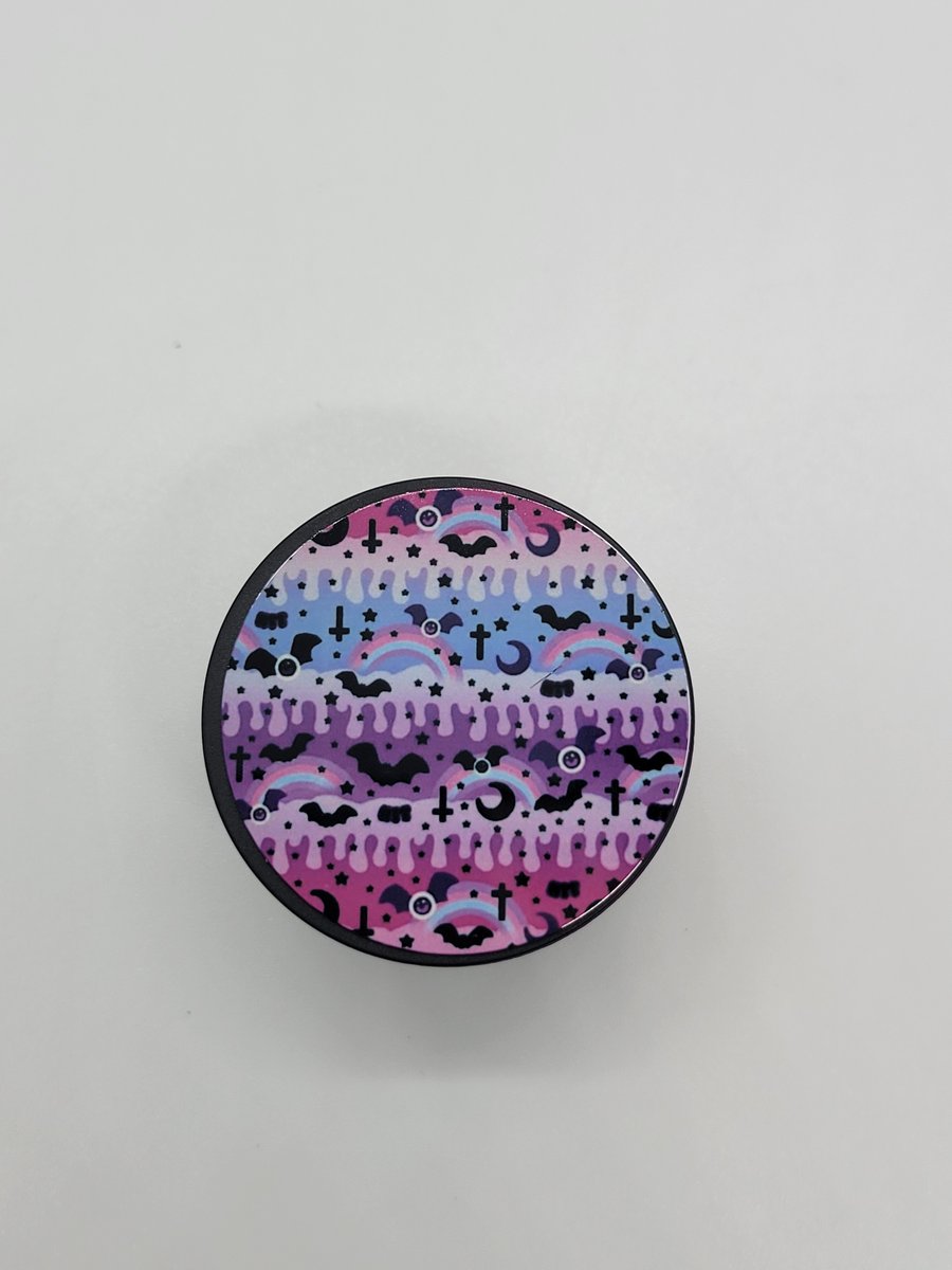 Pastel Goth Phone Grip | TheNerdyCreator