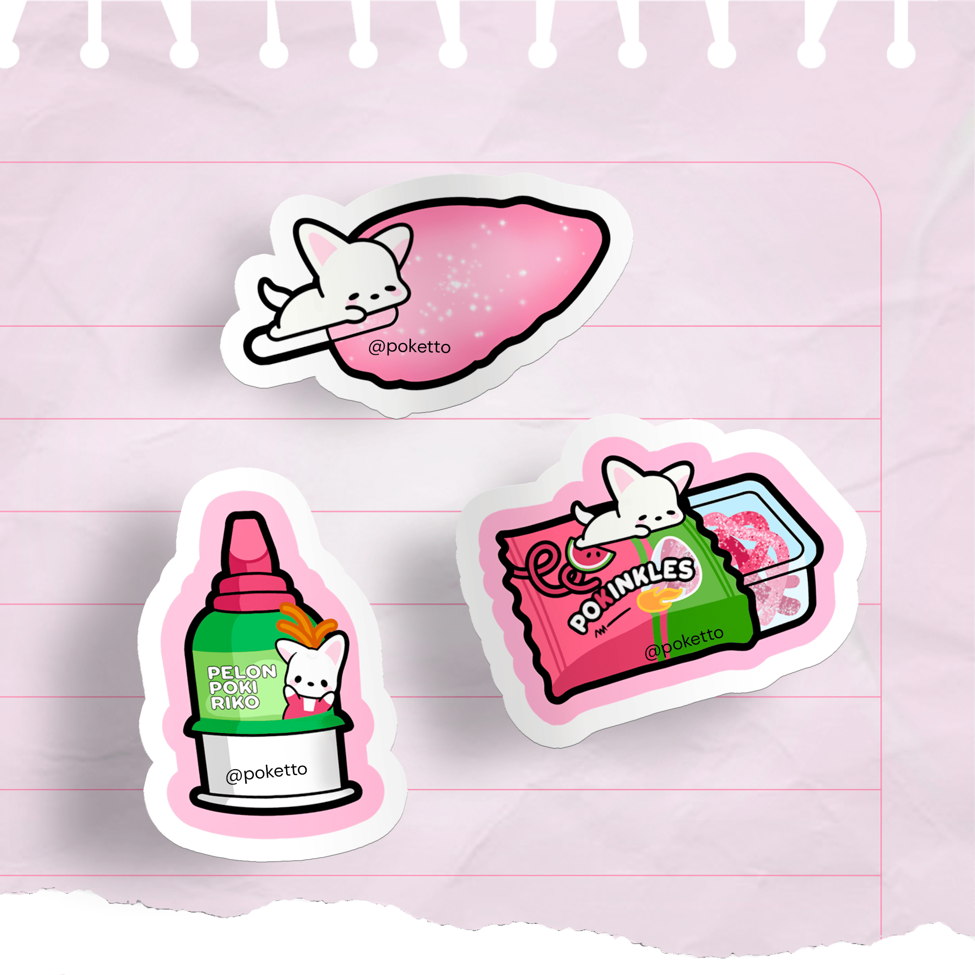 Dulces Mexas 2 Kawaii | Poketto