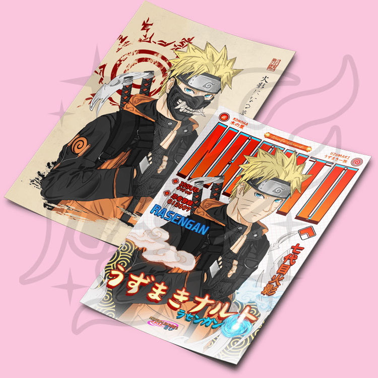 Naruto Poster/Wall Banner | MixedPleasures