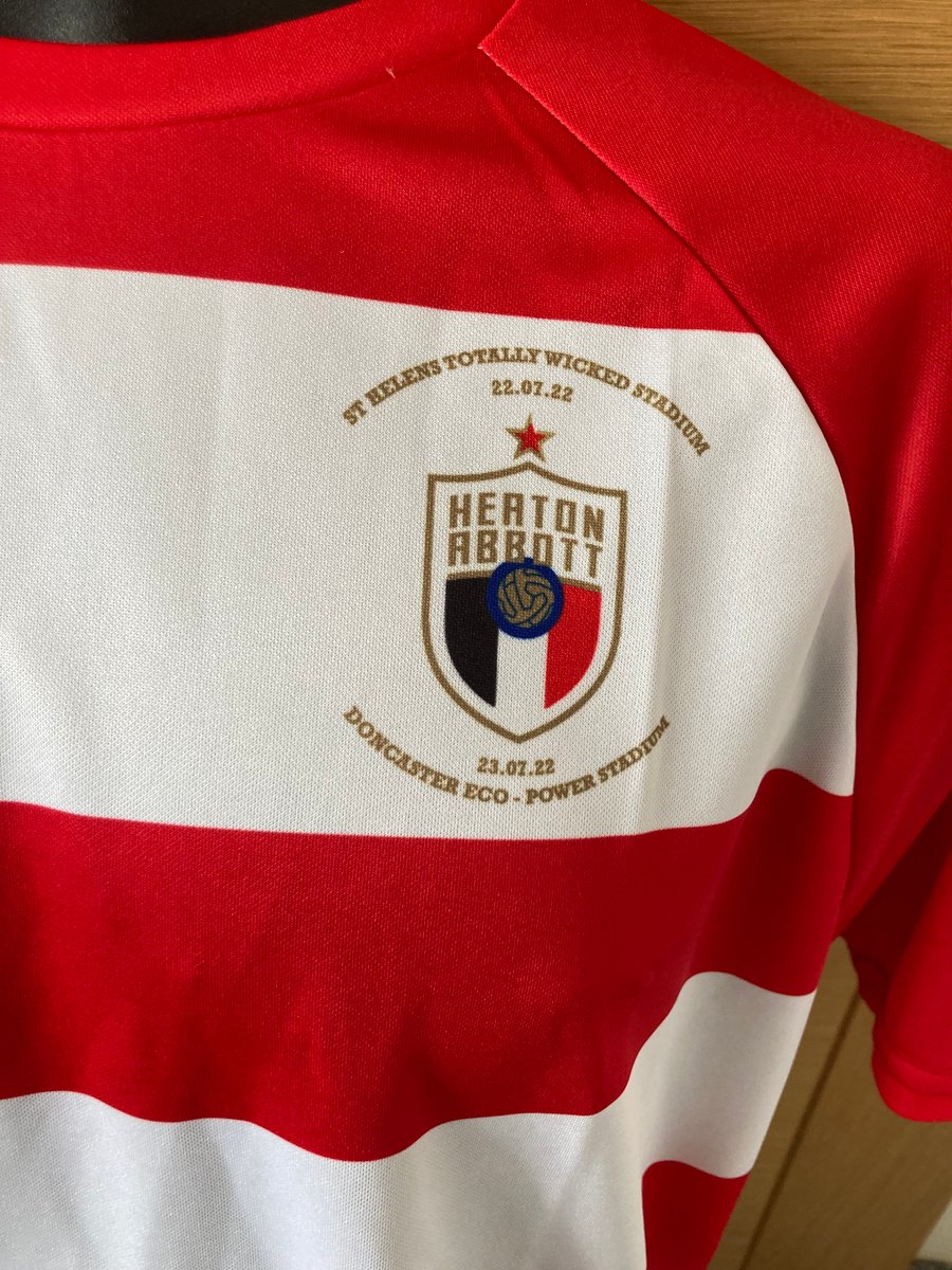 O’neills St Helens football shirt | Paul Heaton