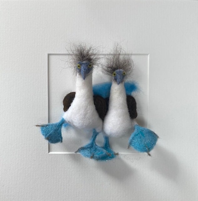 Nigel and Pam / Abigail Rayner