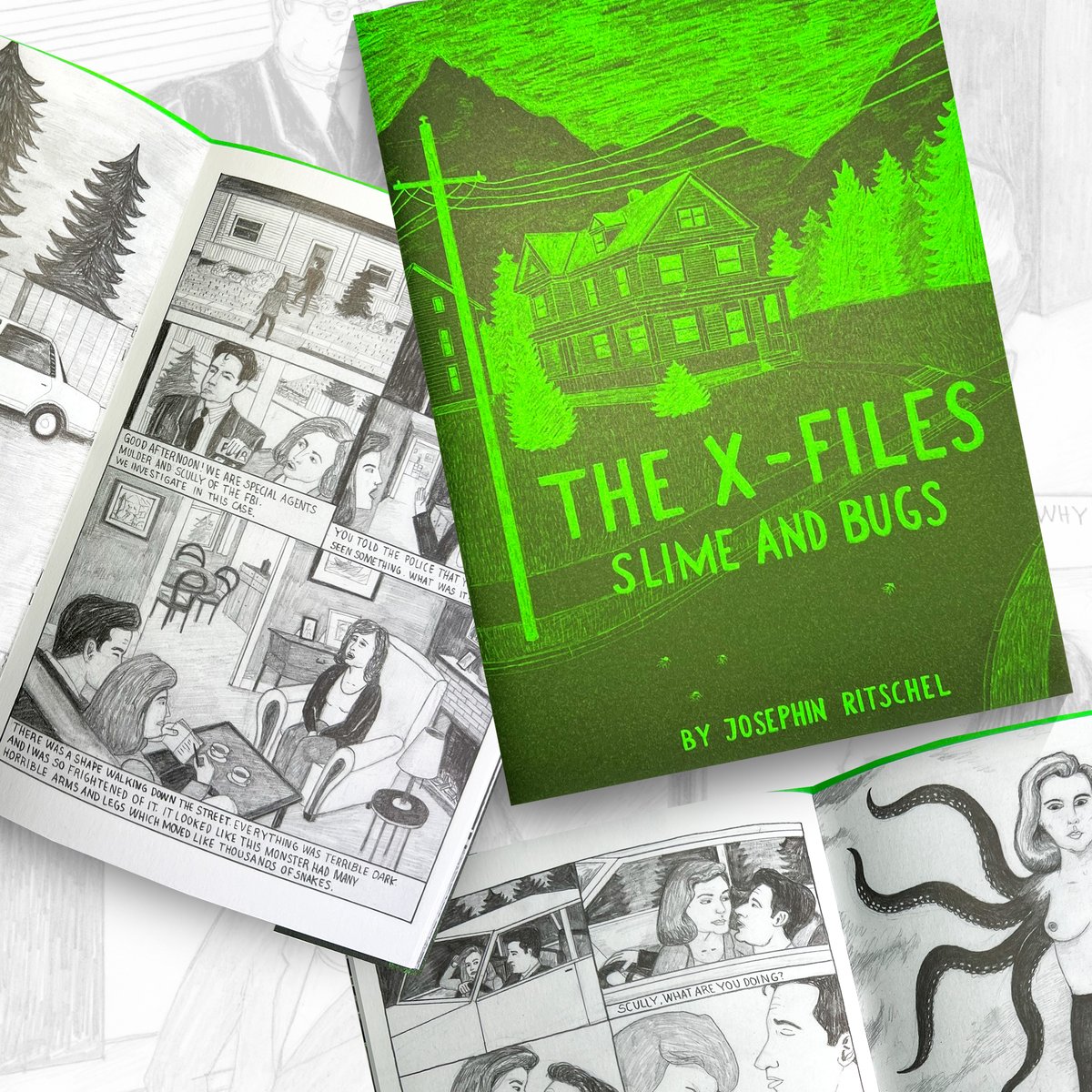 THE X-FILES - SLIME AND BUGS Fanzine | MONDO ZERO