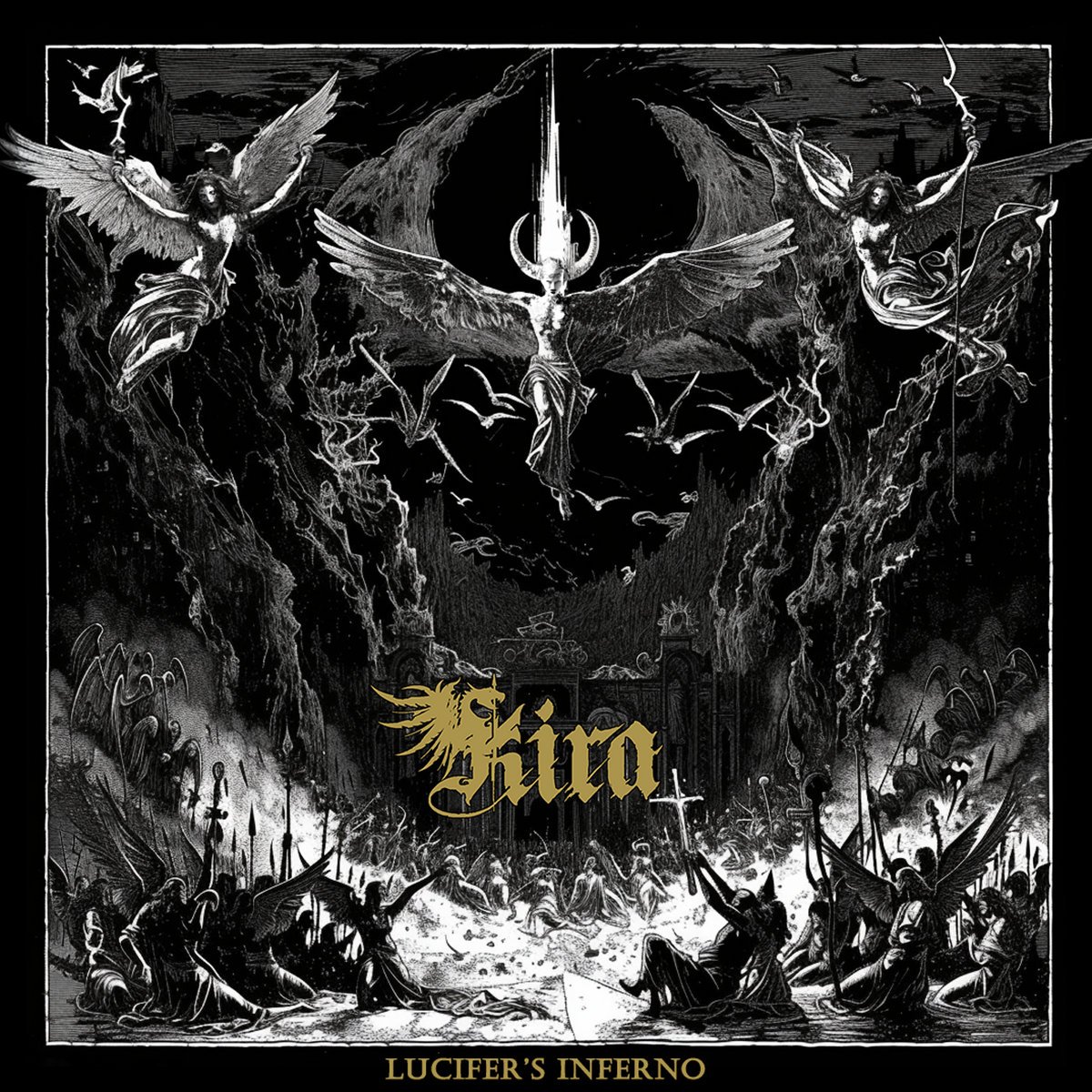 Kira - Lucifer ’ s Inferno CD | Victims of Fate