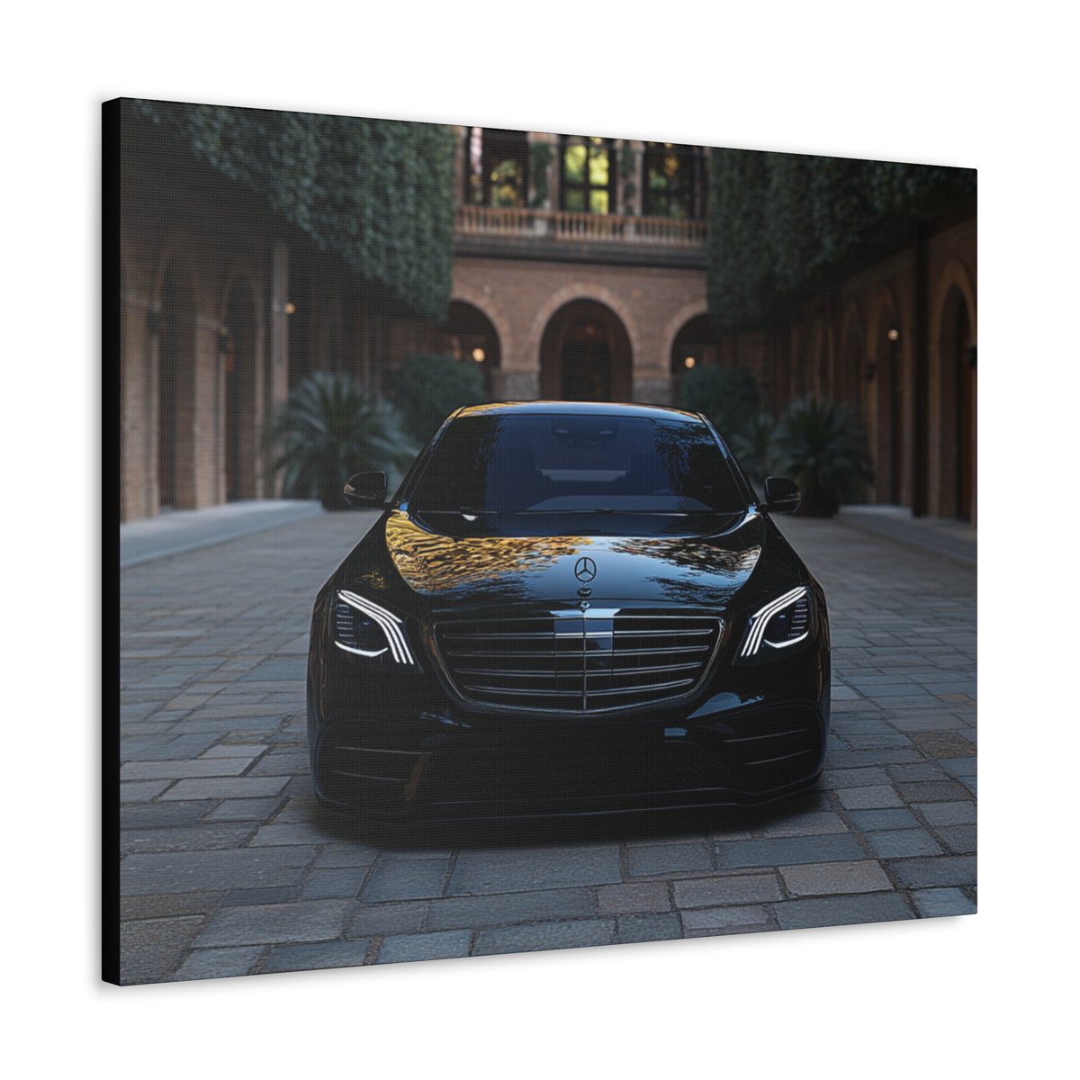 2016 Mercedes Benz S550 Canvas | Motor City Canvas