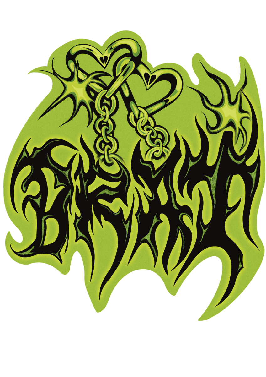 'BRAT' sticker | Ava Marinos