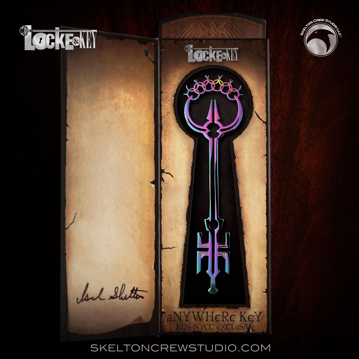 Locke & Key: NYCC 2024 Anywhere Key! | Skelton Crew Studio