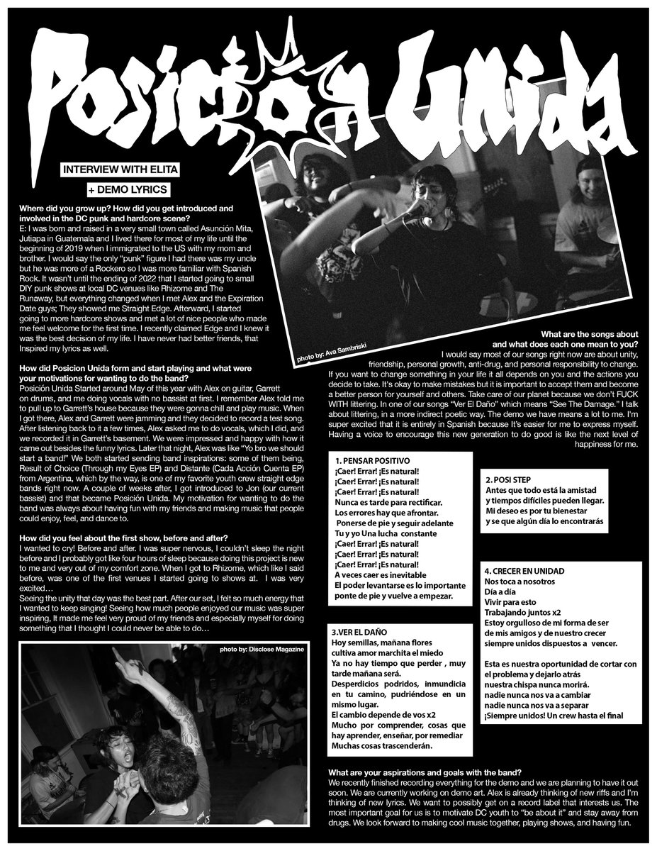 SLP-061: POSICION UNIDA | Shining Life Press