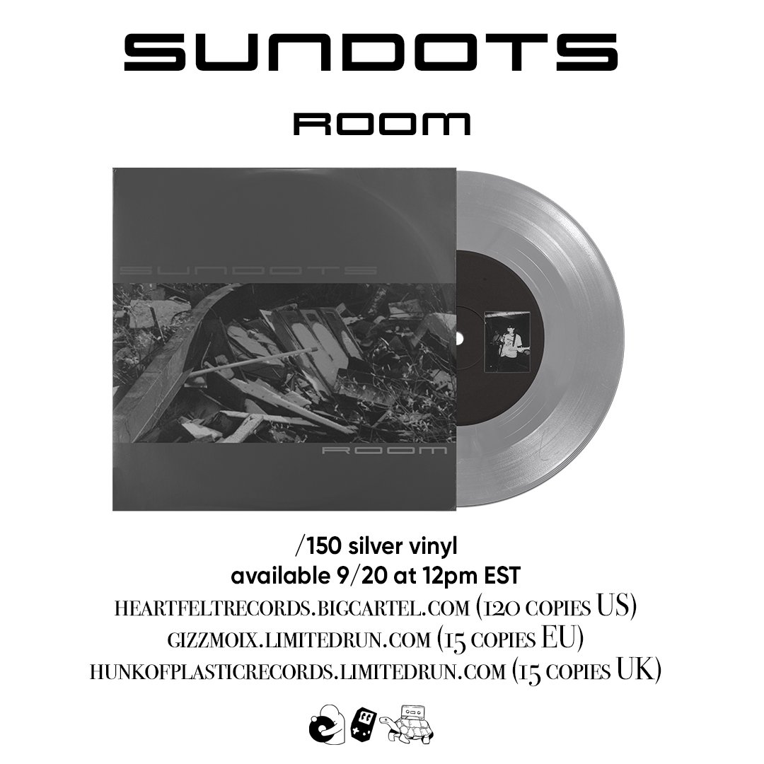 sundots - room | Heartfelt Records