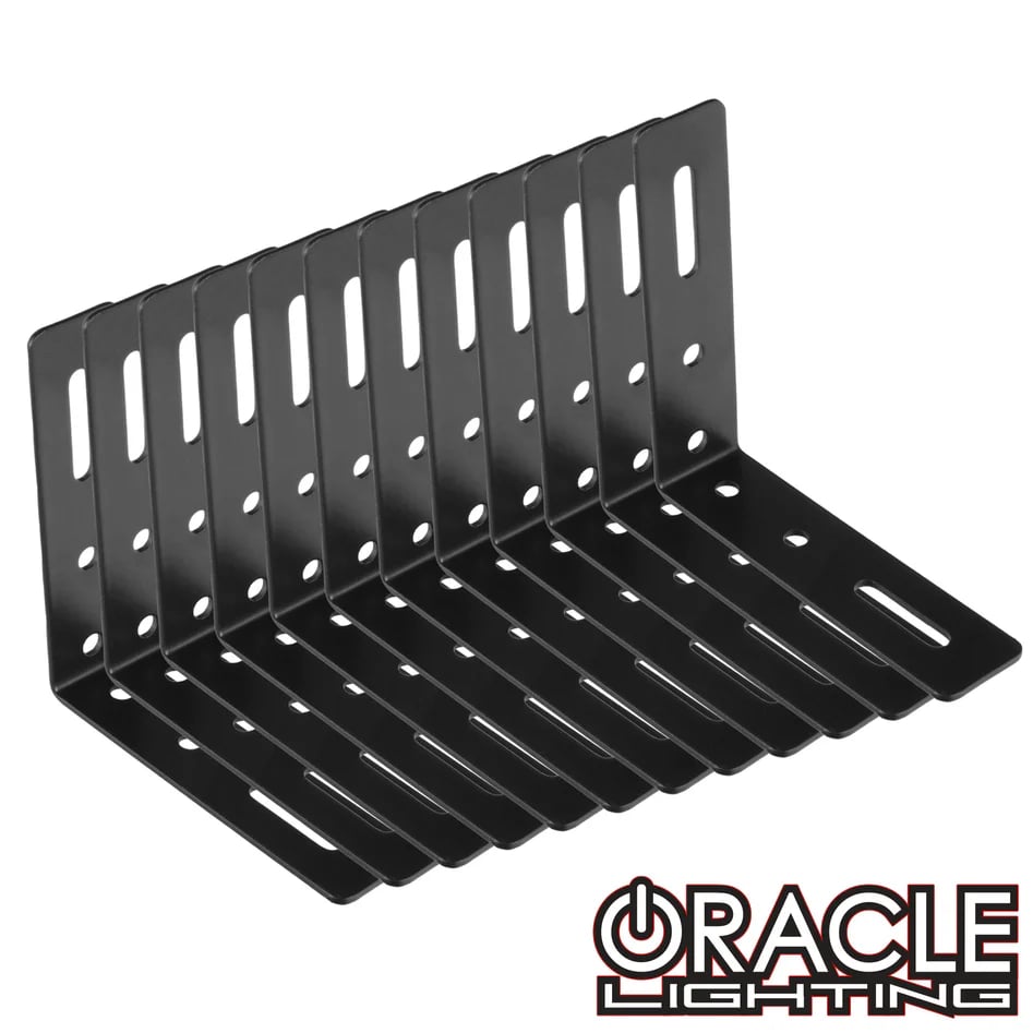 Vision Industries Automotive Lighting & Accessories — ORACLE Lighting Offset Wheel Ring Bracket ...