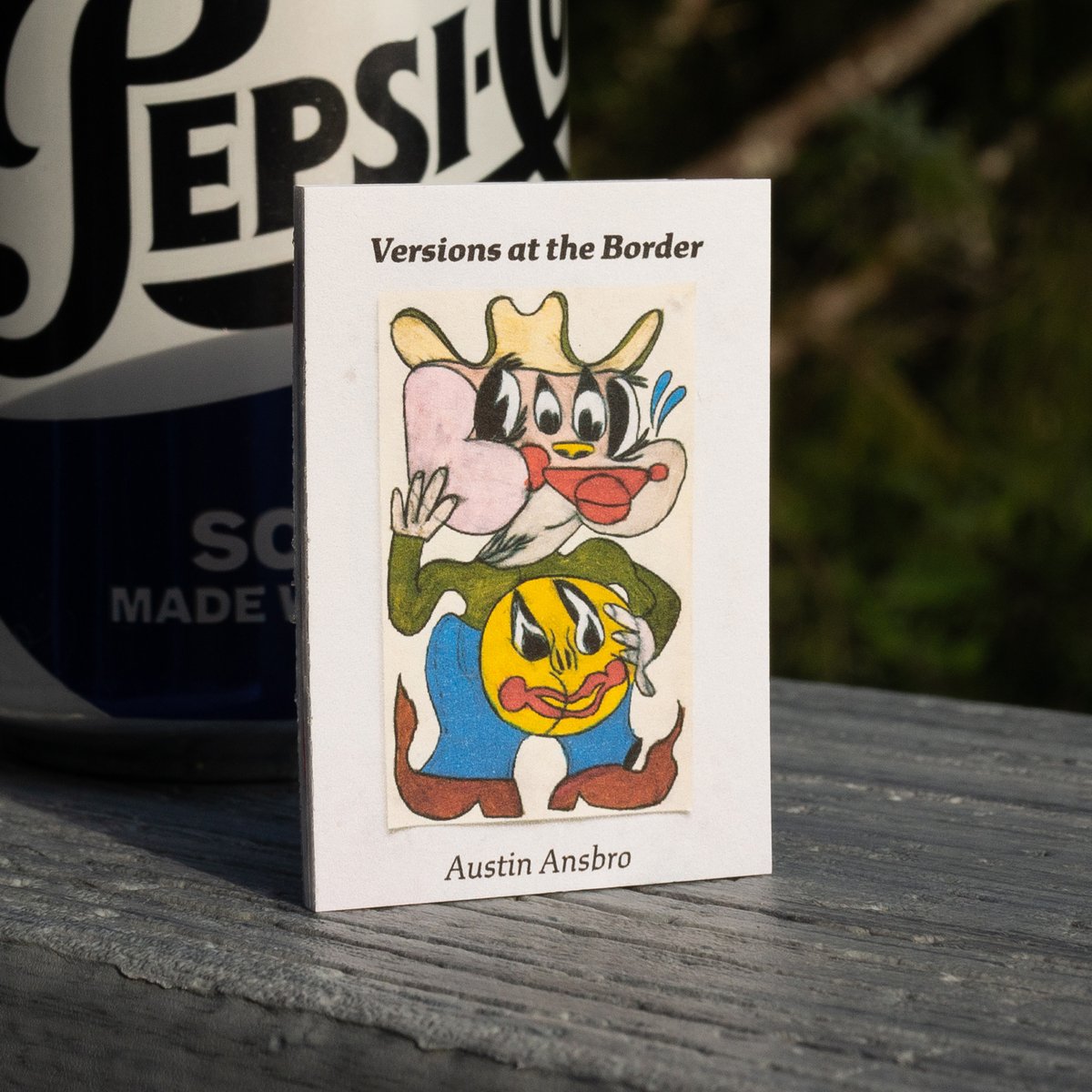 Versions at the Border - Austin Ansbro | Whatnow Press